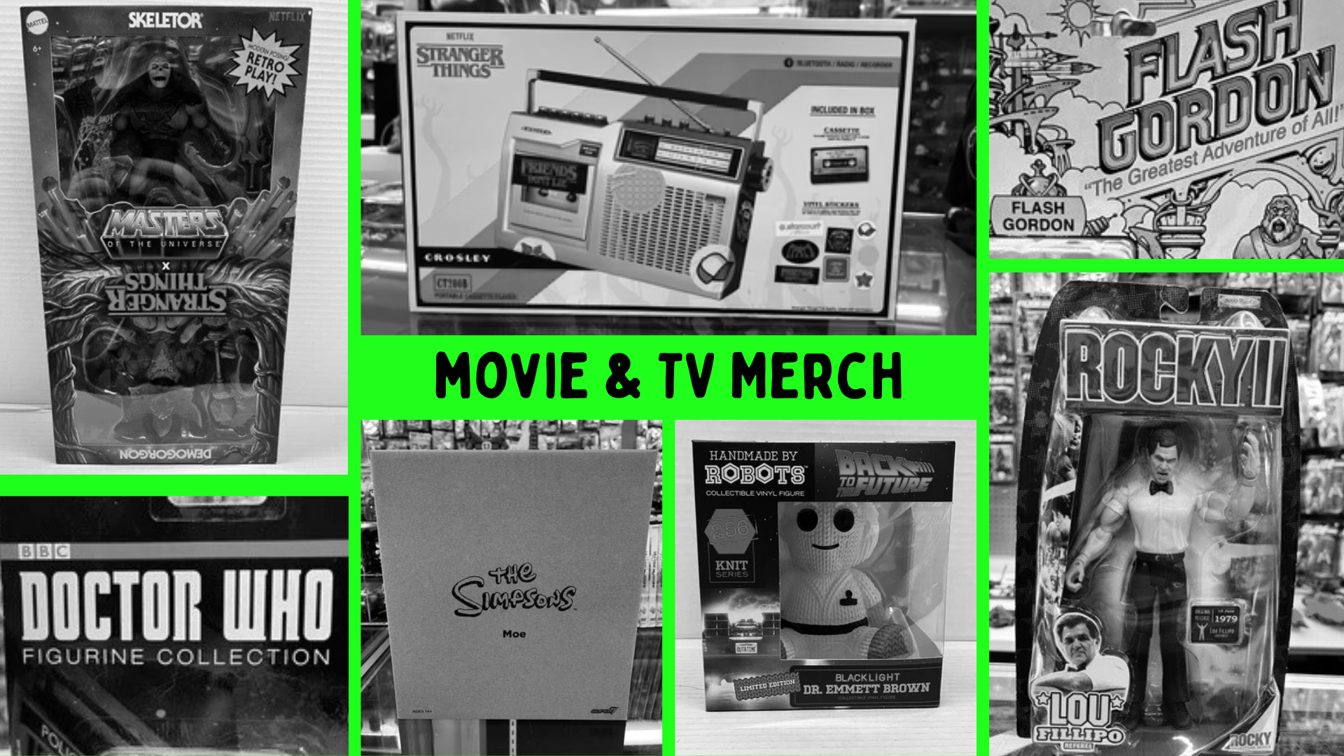 Movie & TV Merch – Toys R Ross