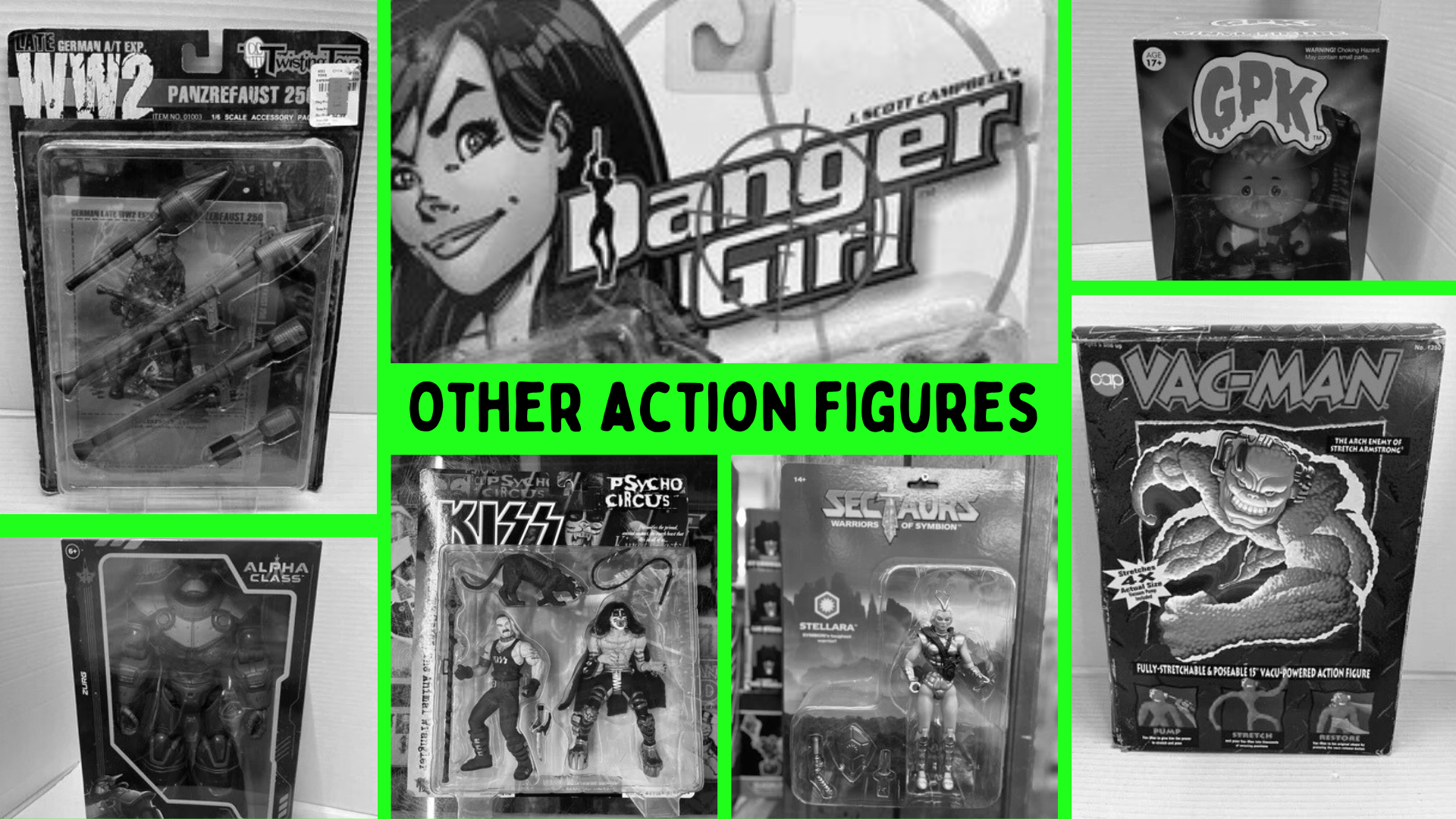 Other Action Figures – Toys R Ross
