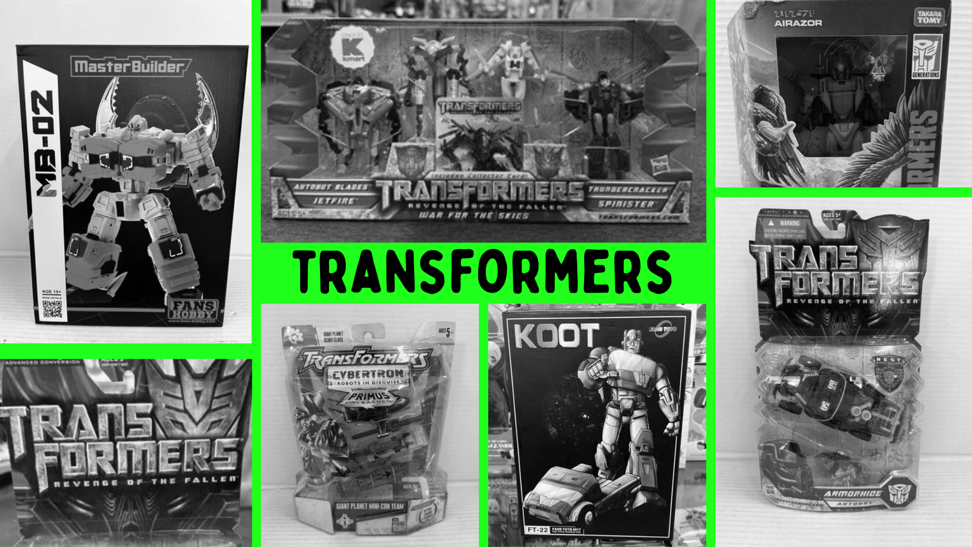 Transformers & GoBots – Page 2 – Toys R Ross
