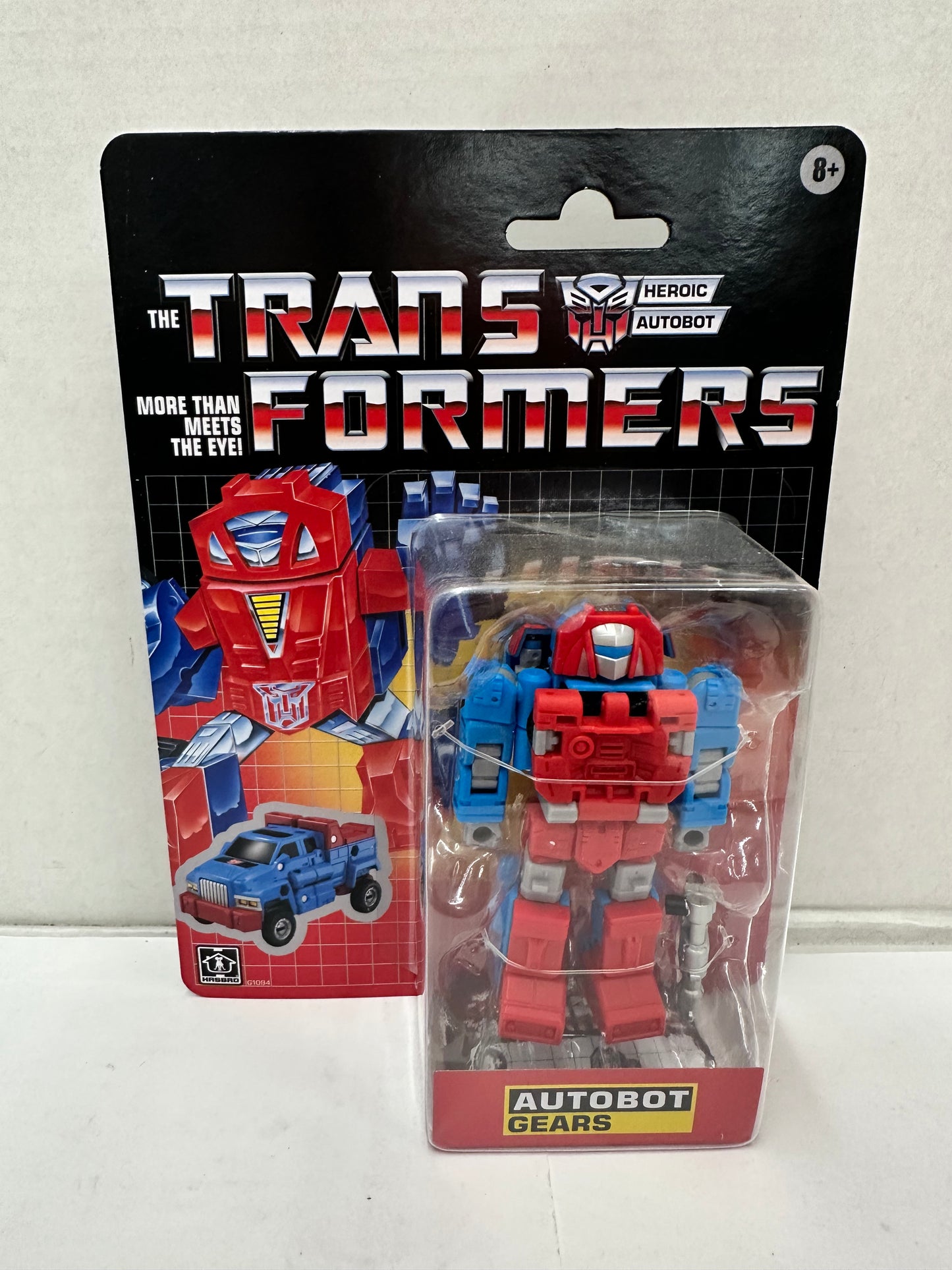 Hasbro Transformers Retro G1 Gears AUTOBOT Deluxe Class – Toys R Ross