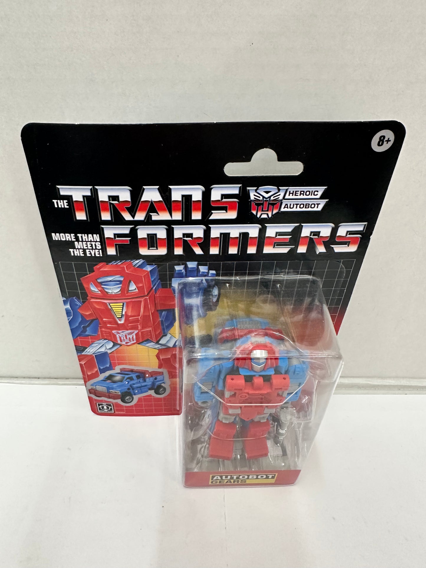 Hasbro Transformers Retro G1 Gears AUTOBOT Deluxe Class – Toys R Ross
