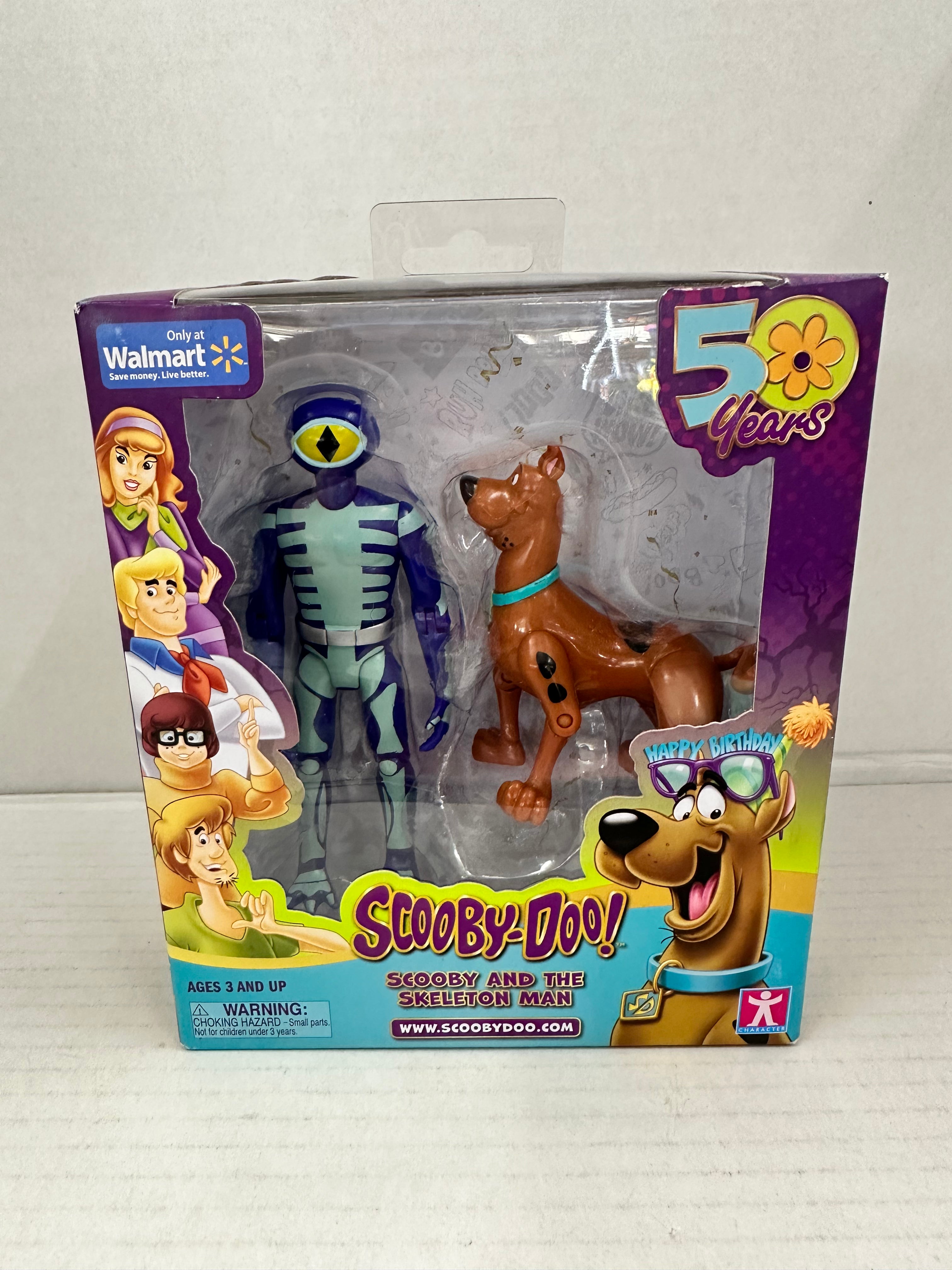 Scooby and The Skeleton Man 50th Anniversary Twin Figure Pack – Toys R Ross