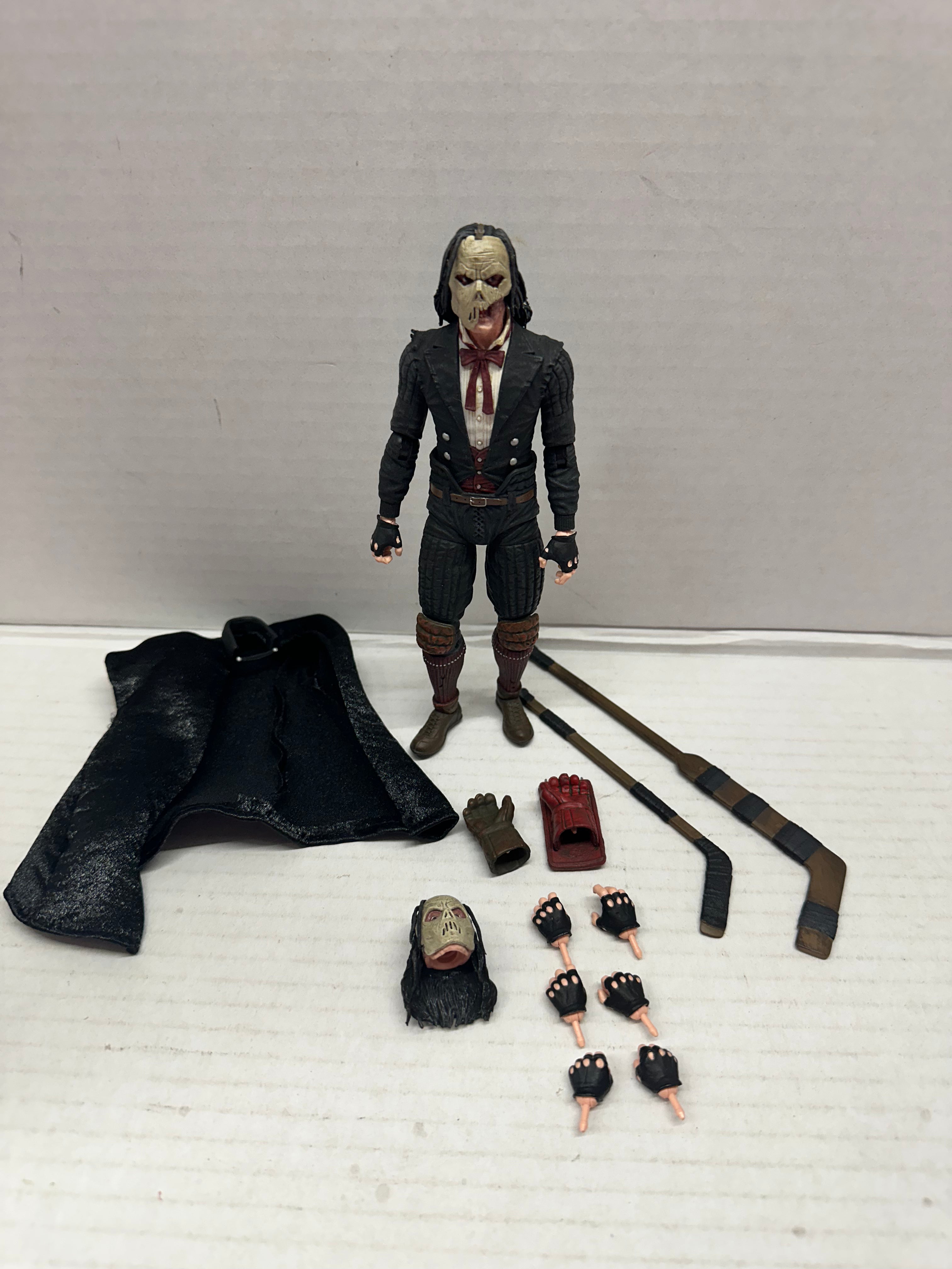 NECA TMNT X UNIVERSAL MONSTERS CASEY JONES AS THE PHANTOM ULTIMATE ACT ...
