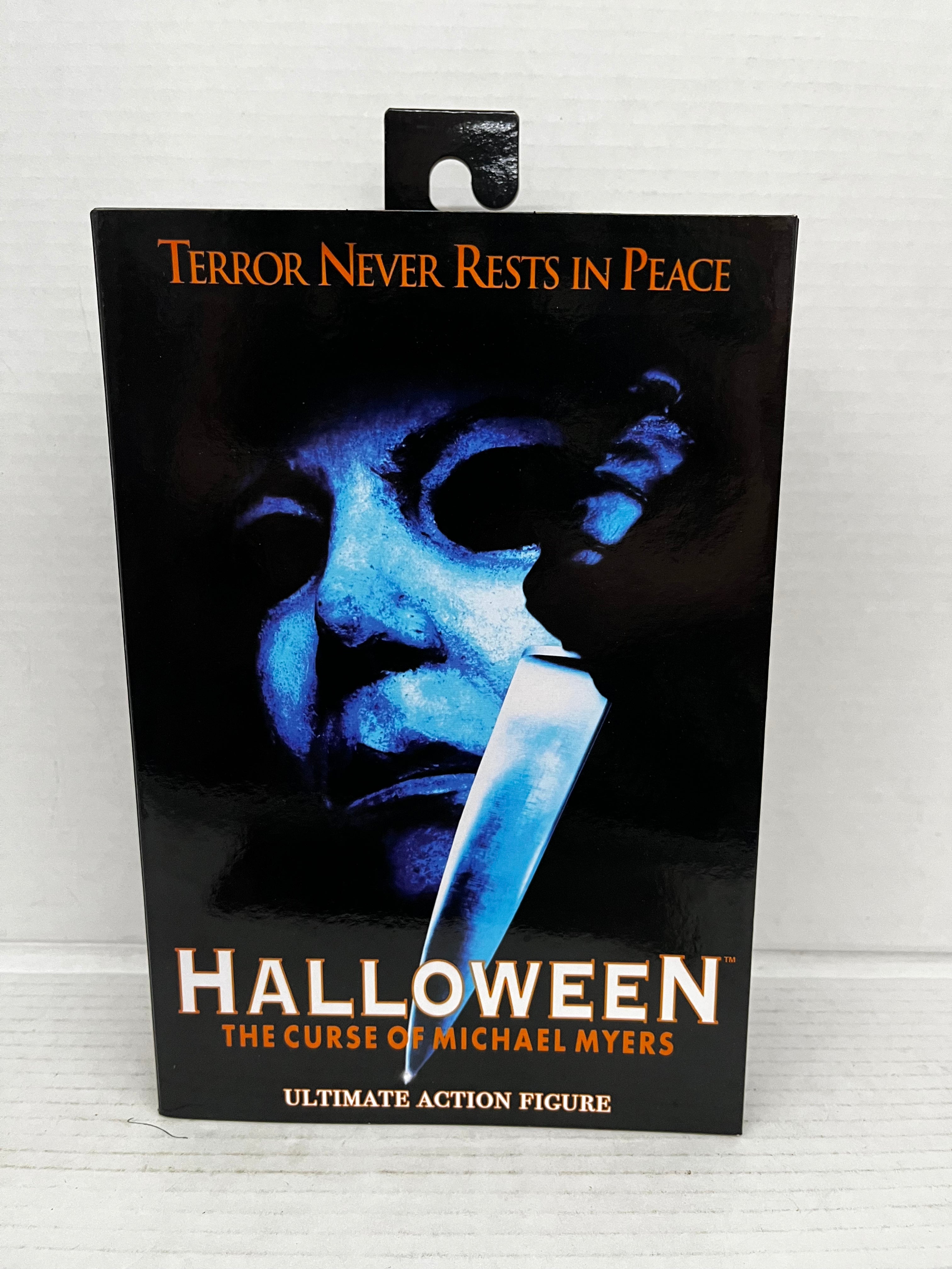 NECA Michael Myers Halloween 6 Ultimate 7 in Action Figure Target Haul ...