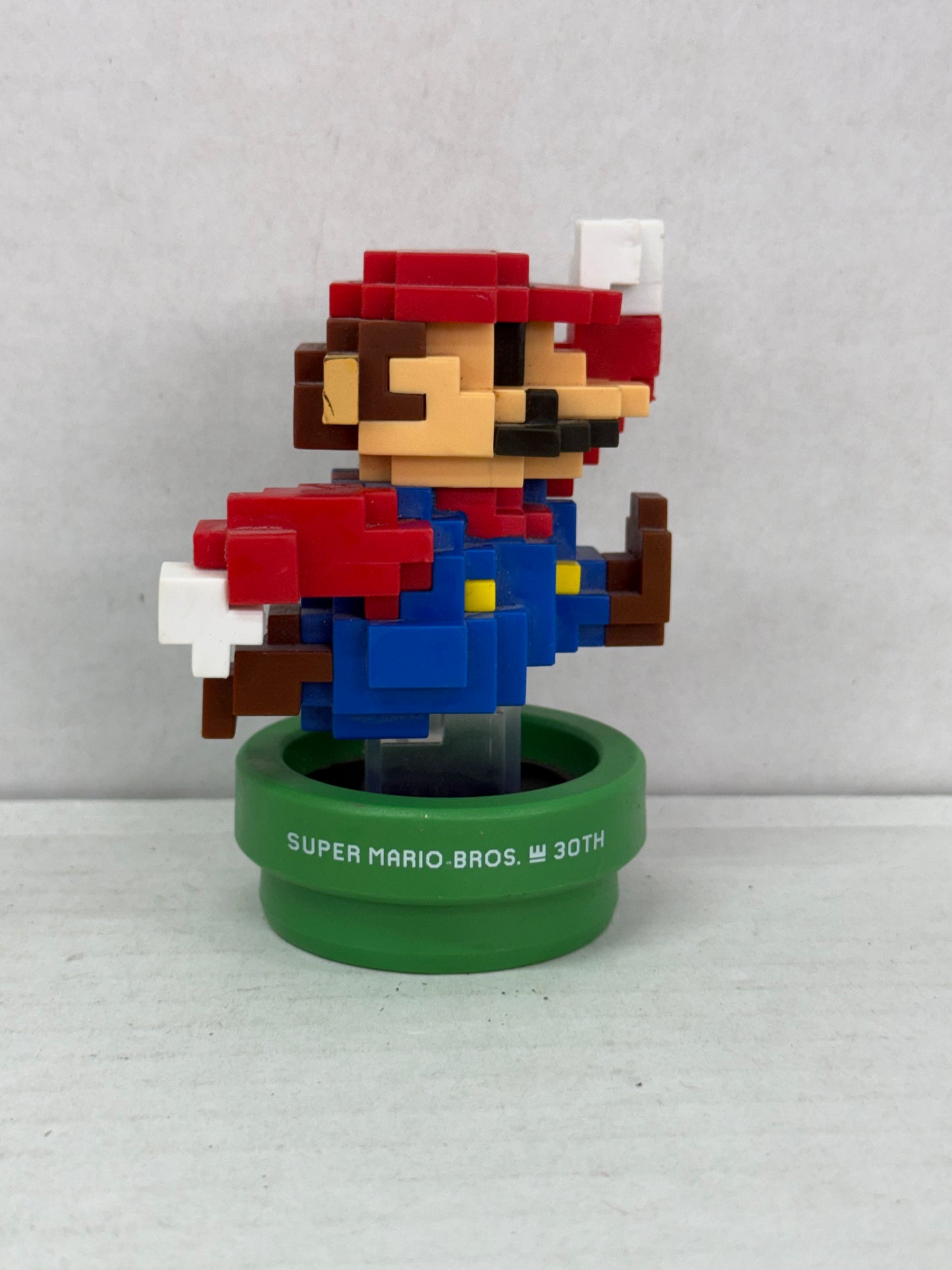 Super Mario Bros Modern Color 8 Bit Amiibo Fig 30th Anniversary Ninten ...