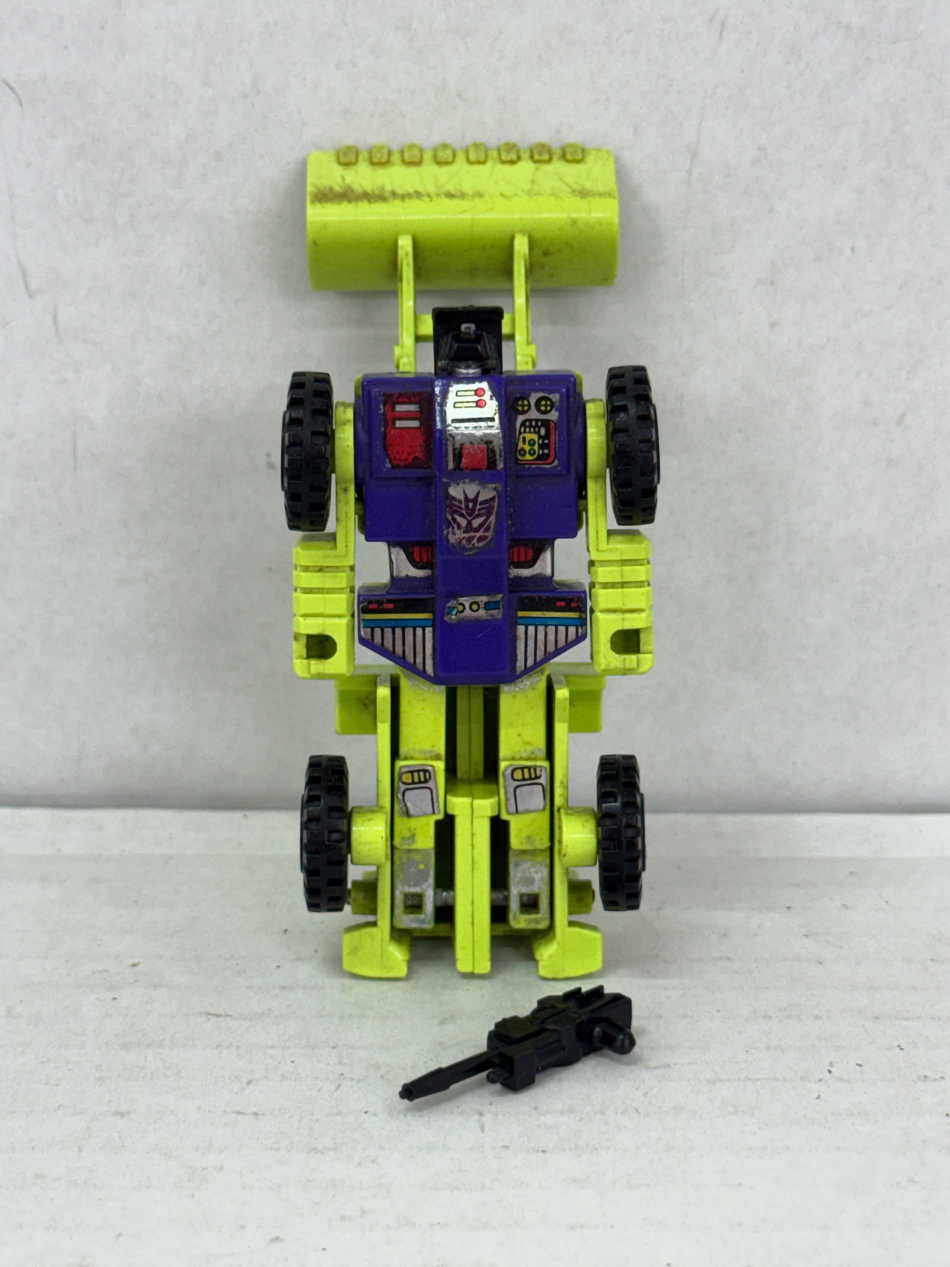 G1 Transformers Scrapper 1984 Devastator Constructicon Vintage Toy Con ...
