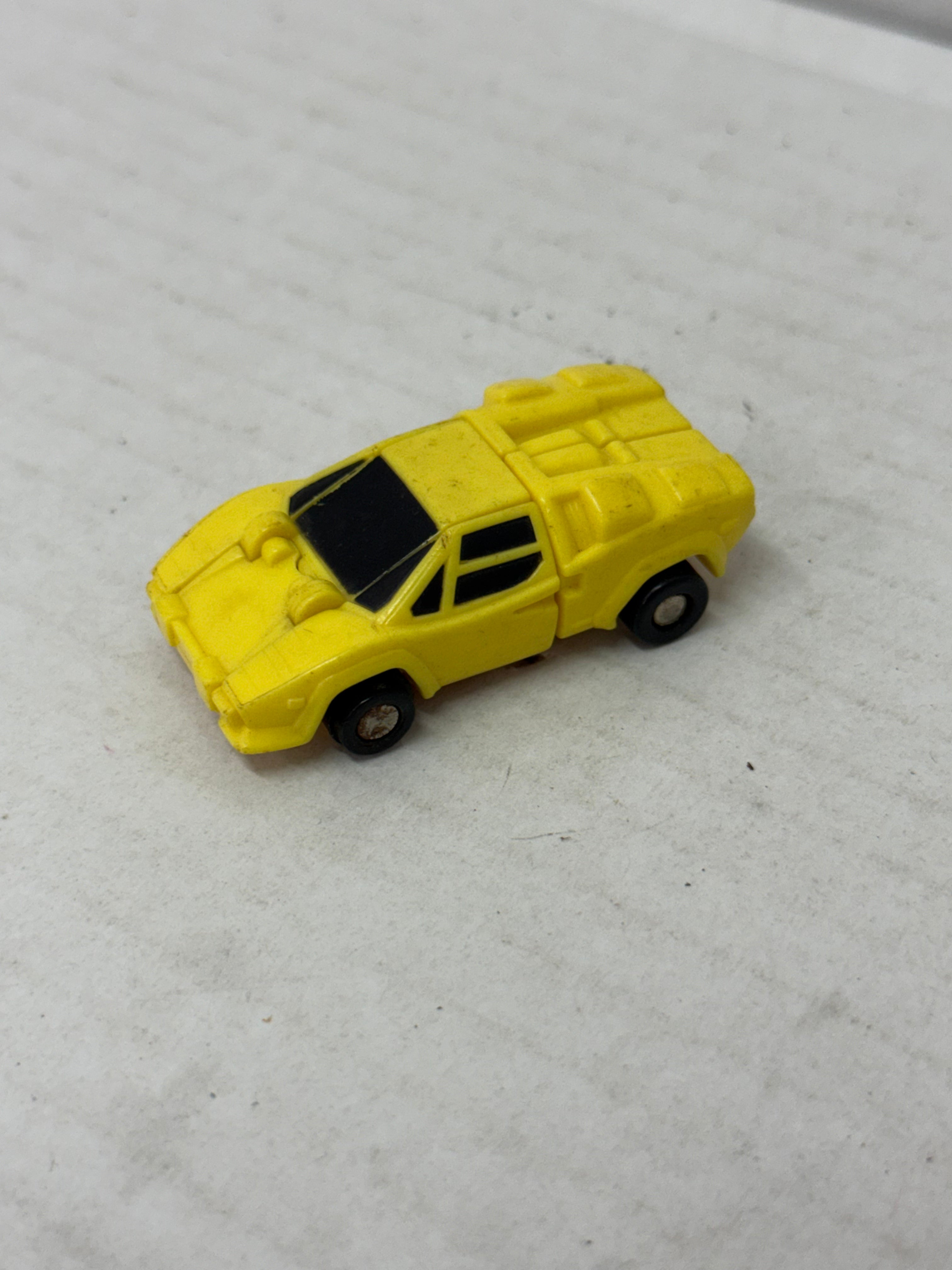Vintage Transformers FREE WHEELER Lamborghini Takara G1 1988 Micromast ...
