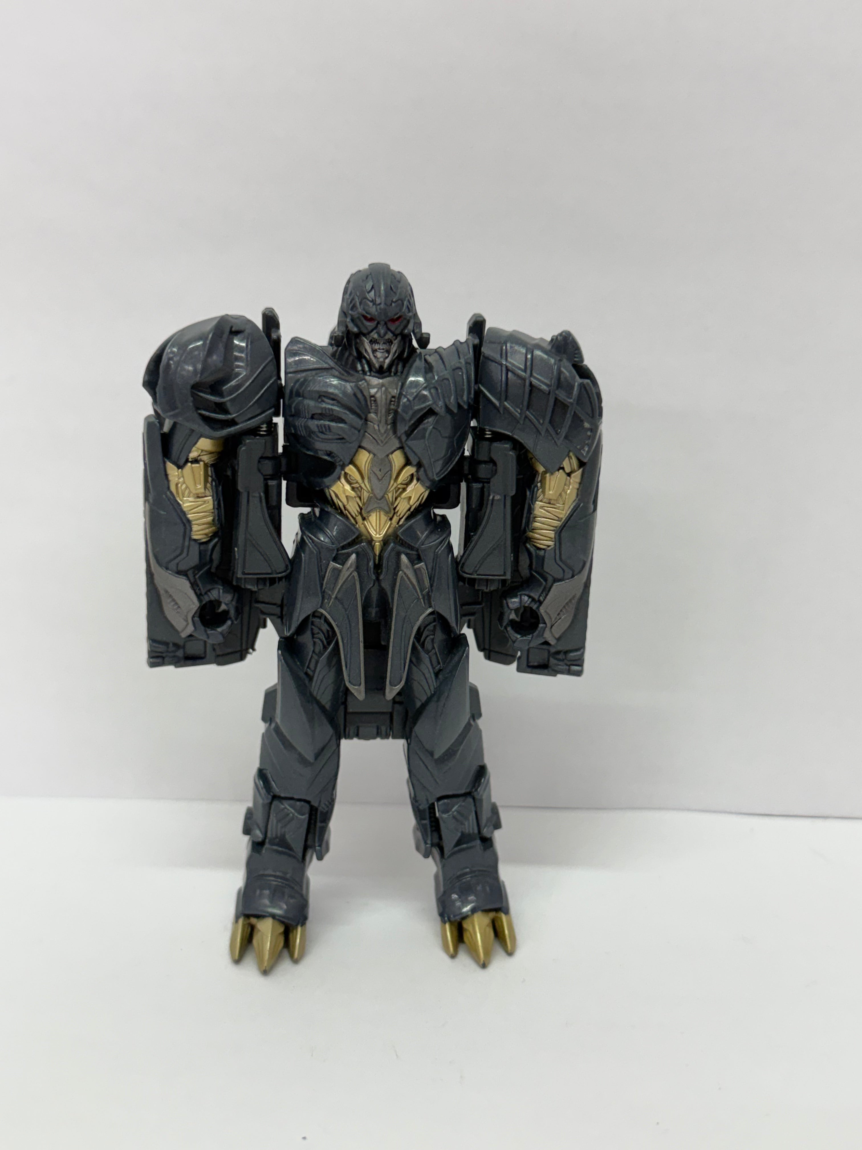 Transformers The Last Knight Megatron 1-Step Turbo Changer Decepticon ...