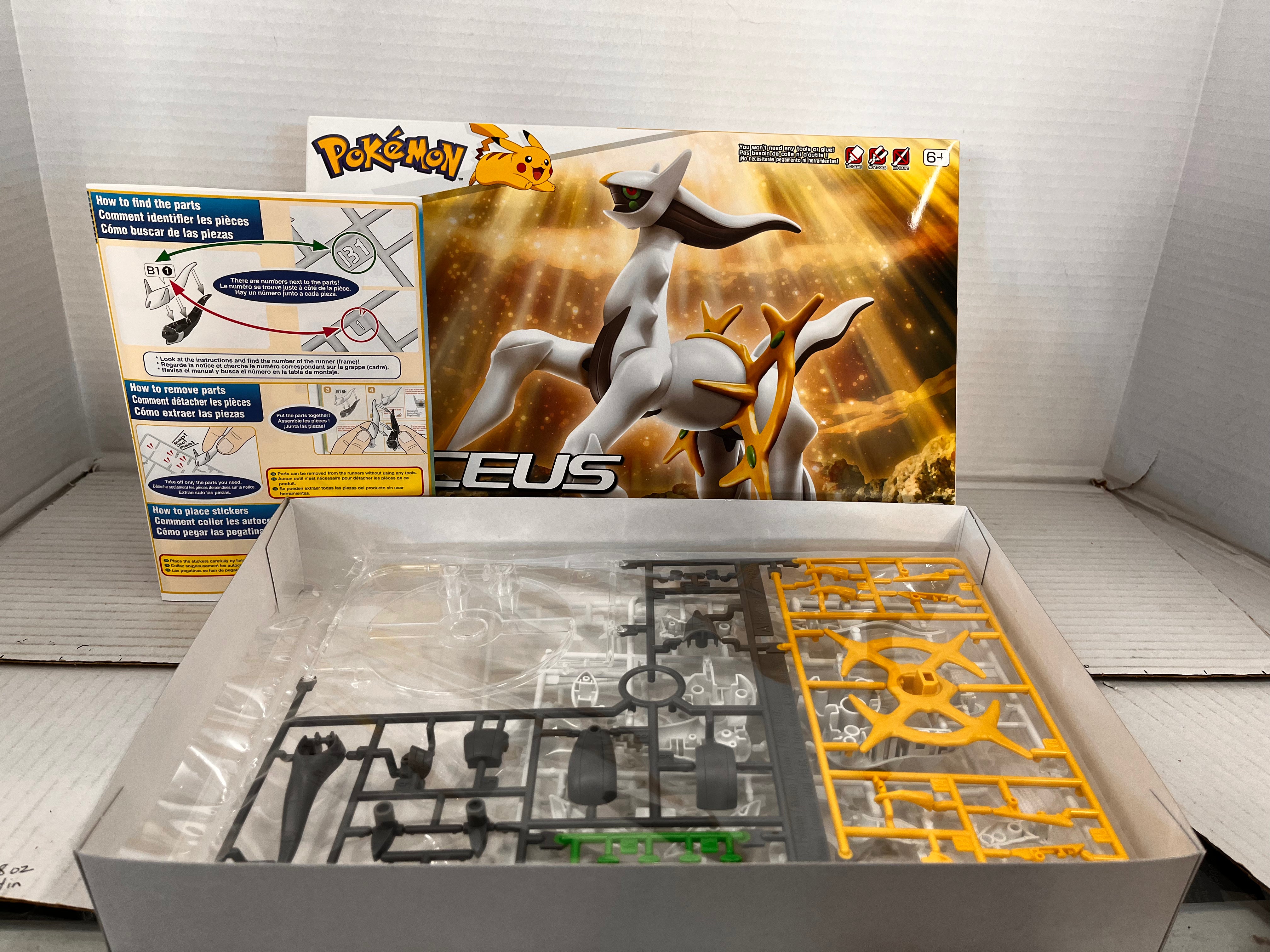 Bandai Hobby Pokemon Arceus Figure Model Kit – Toys R Ross