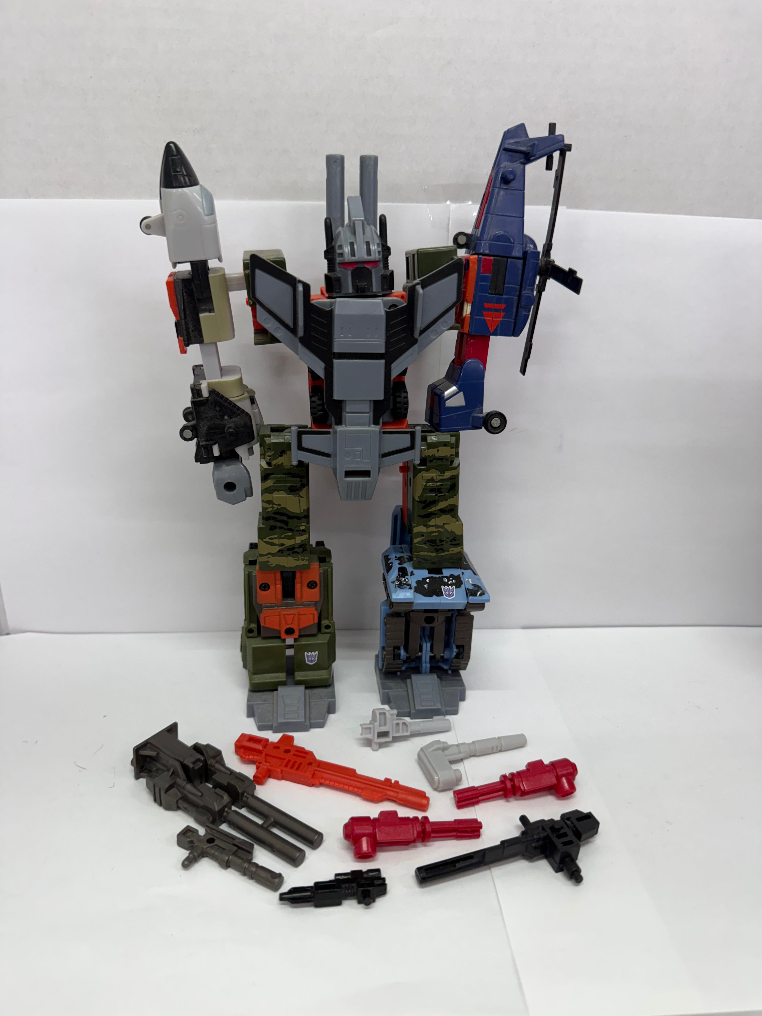 Transformers Robots In Disguise RiD US Ruination Combiner INCOMPLETE ...