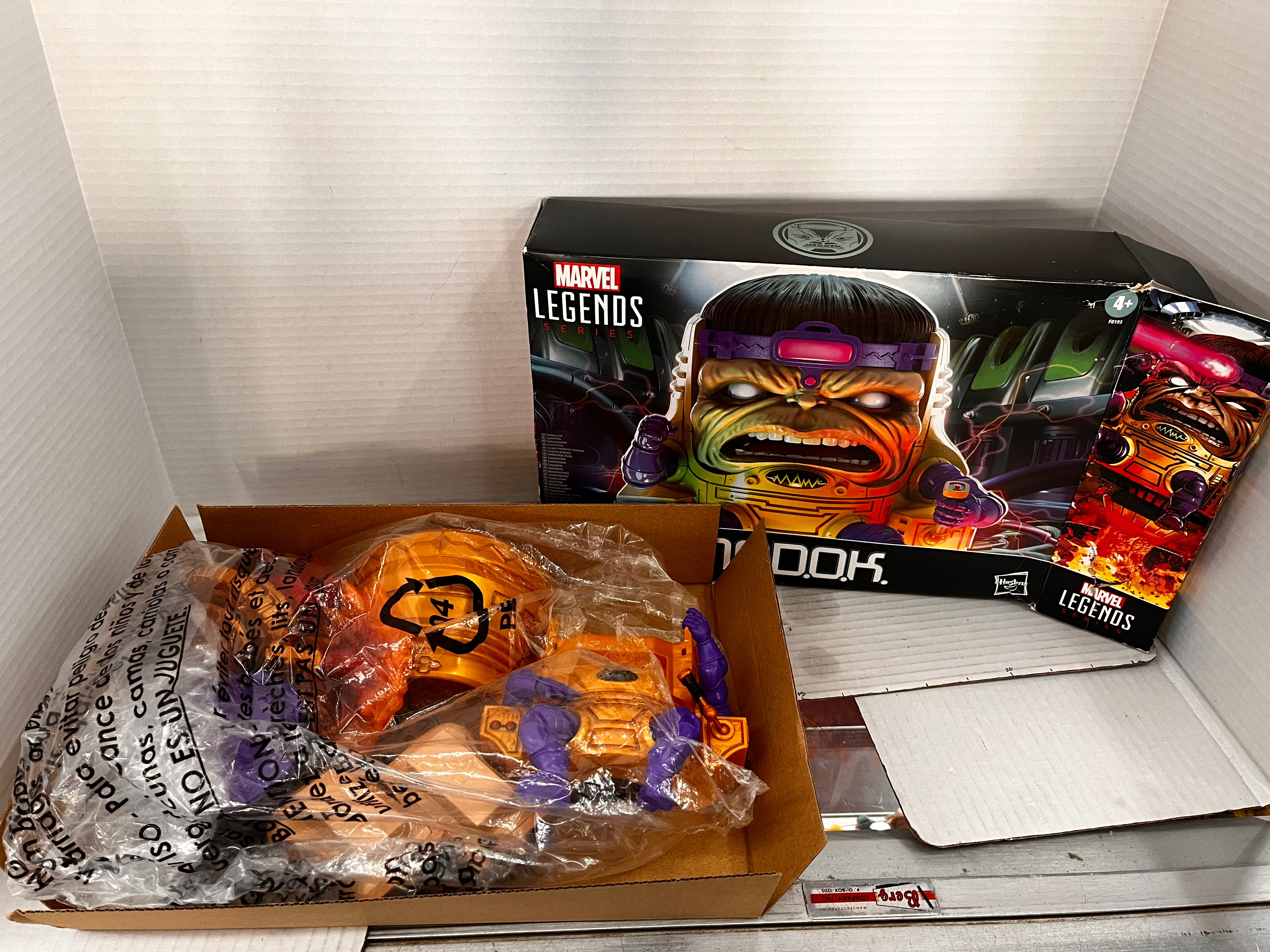 Hasbro Marvel Legends Series The Avengers MODOK Action Figure – Toys R Ross